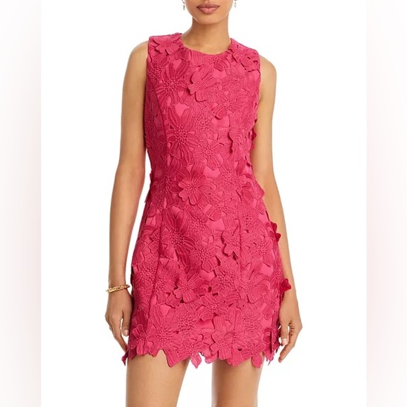 Endless Rose | Dresses | Endless Rose Floral Embroidered Mini Dress ...
